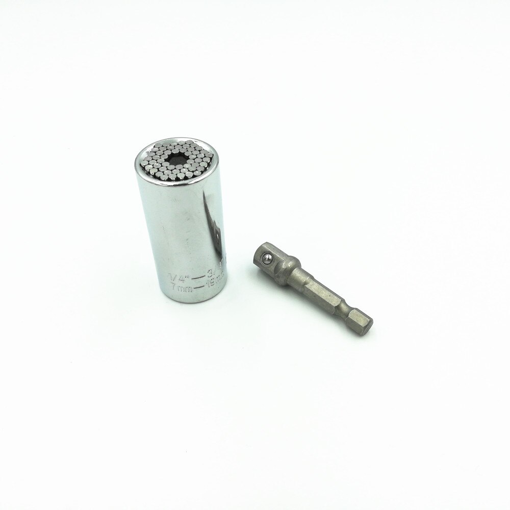 HS Tools Universal Socket Gator Grip 7-19mm CR-V M... – Grandado