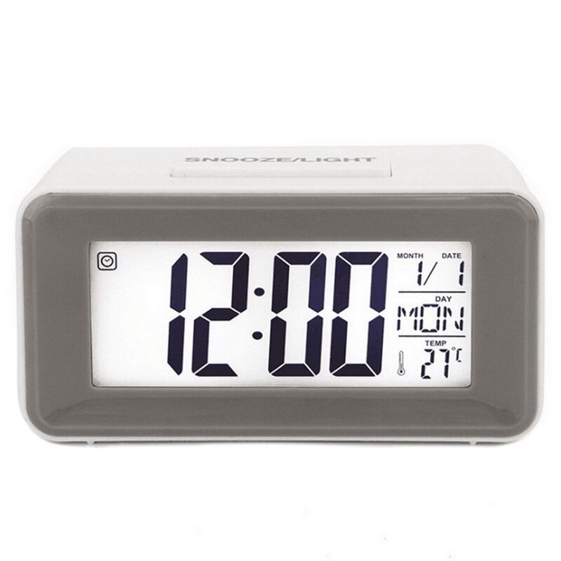 LED Screen Digital Alarm Clock Electric Desktop Ta... – Grandado