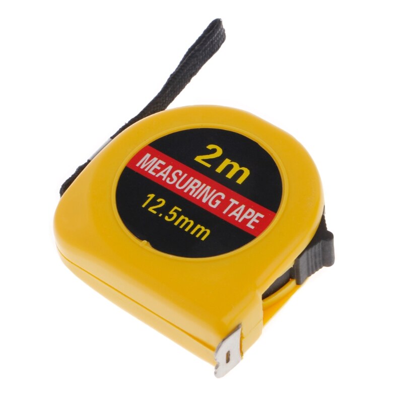 Mini Pocket 2m Retractable Tape Measure Ruler Tool... – Vicedeal