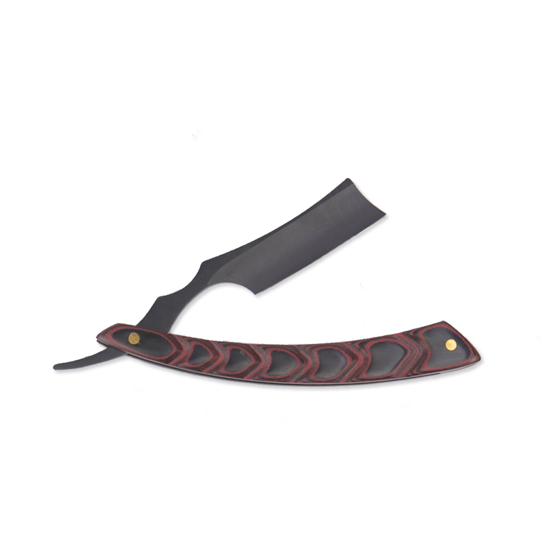 Rvs Zwart Men's Scheermes Barbershop Handleidi... – Vicedeal