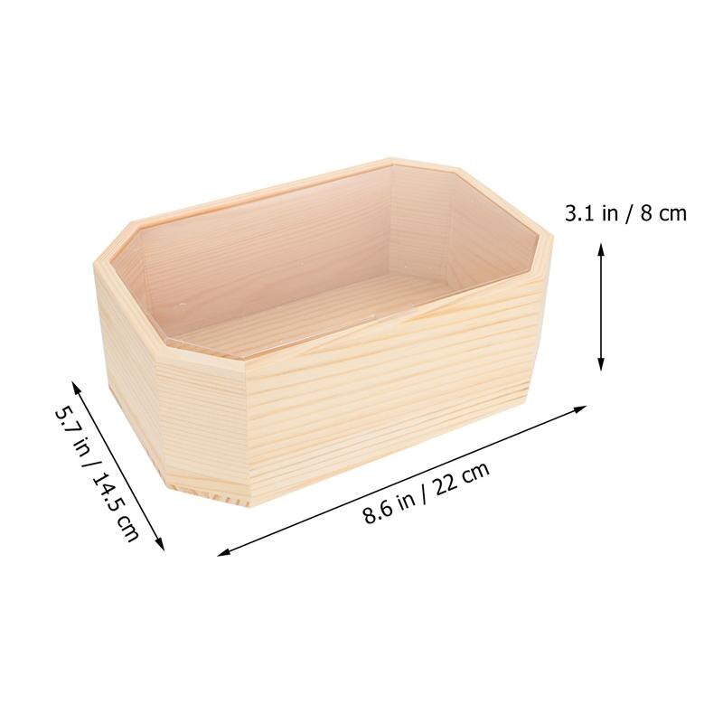 1Pc Box Exquisite Durable Wood Box Wood Box Wooden... – Vicedeal