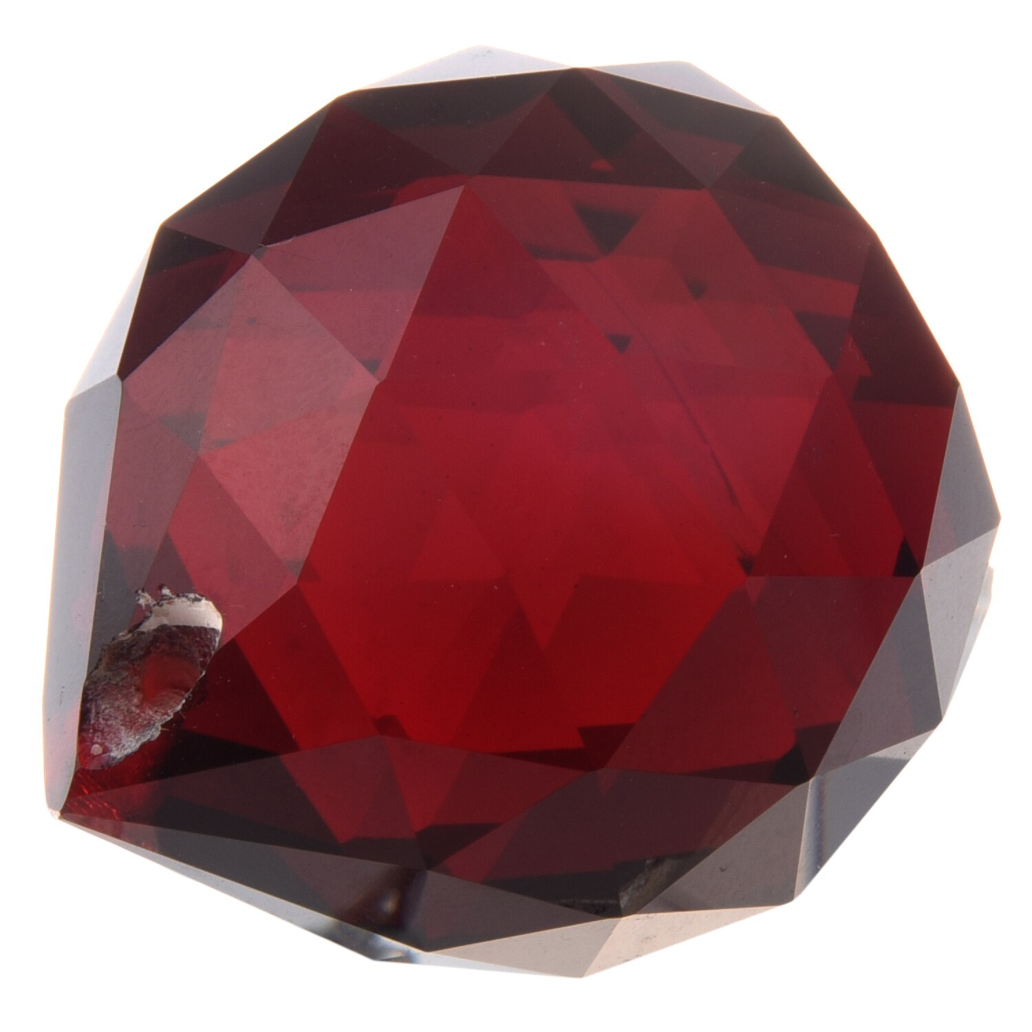 40mm Red Crystal Ball Prisms by Square – Vicedeal