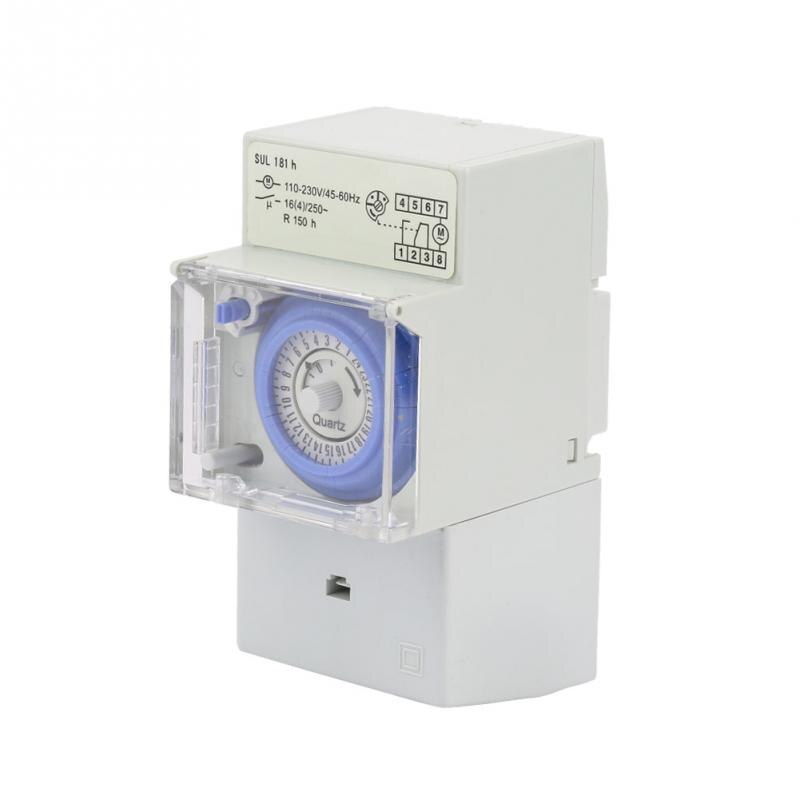 110-230v Time Switch SUL181H 24 Hours Analog Mecha... – Vicedeal
