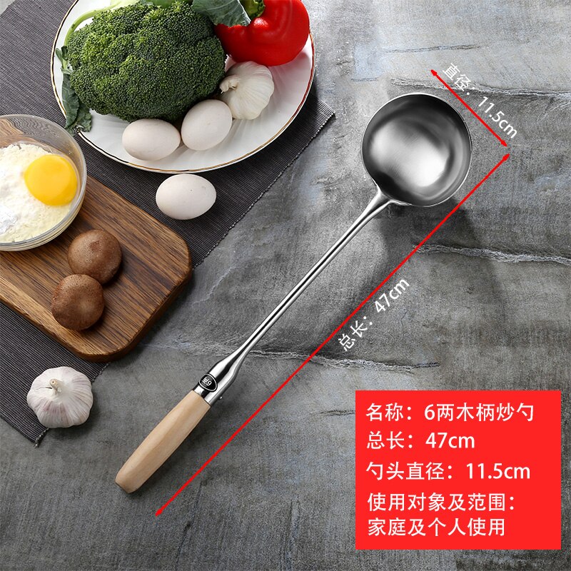1pc Tablespoon Cooking spoon Kitchen Horse spoon T... – Grandado