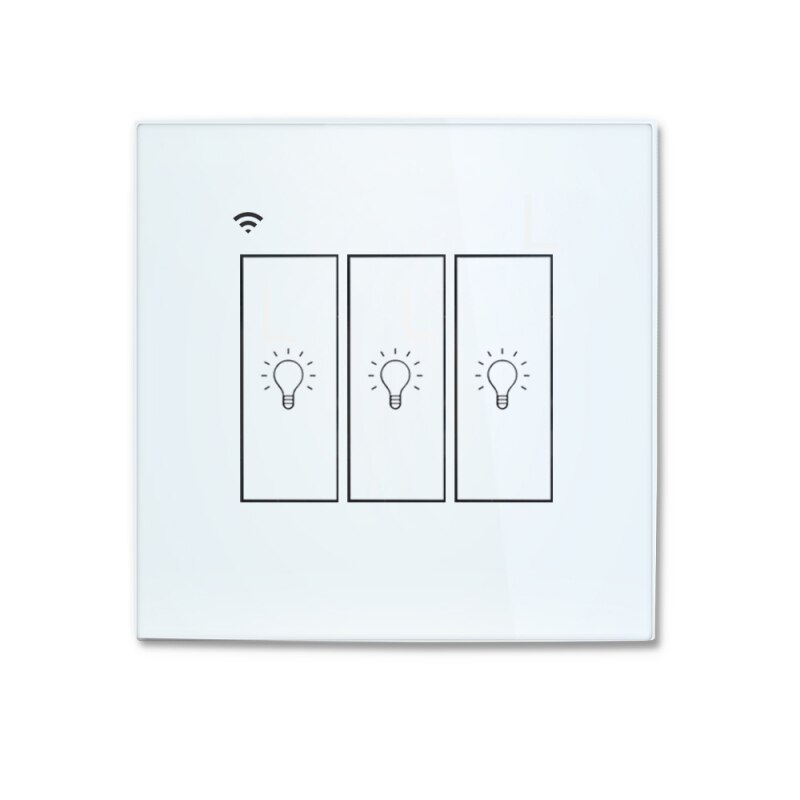 Tuya EU Wifi Smart Switch 100-240V With Timer Func... – Grandado