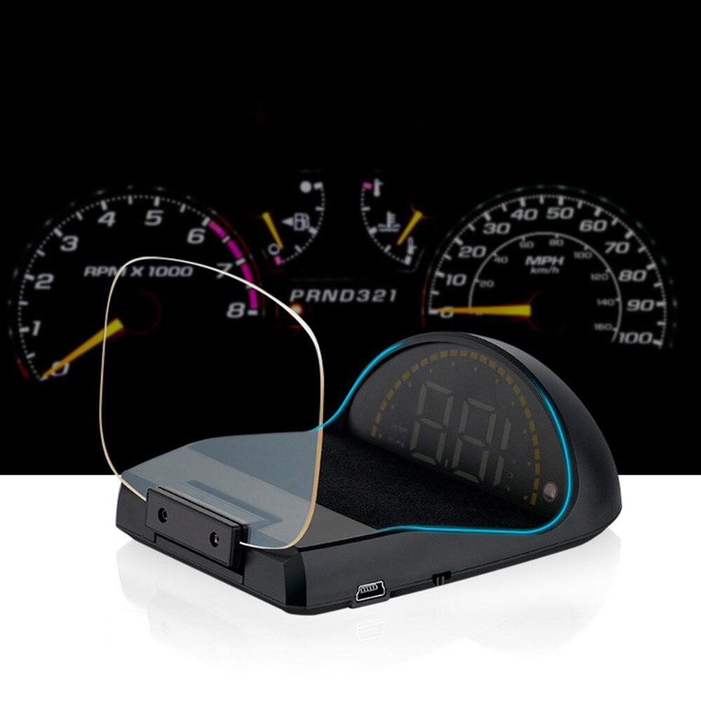 HUD Car OBD2 Head Up Display Speed RPM Water Tempe... – Grandado