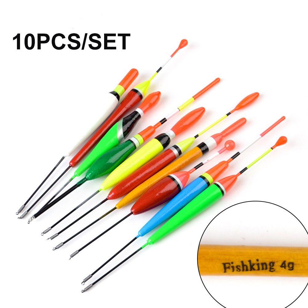 10 Stks/partij Visdobbers Set Boei Bobber Flutuado... – Grandado