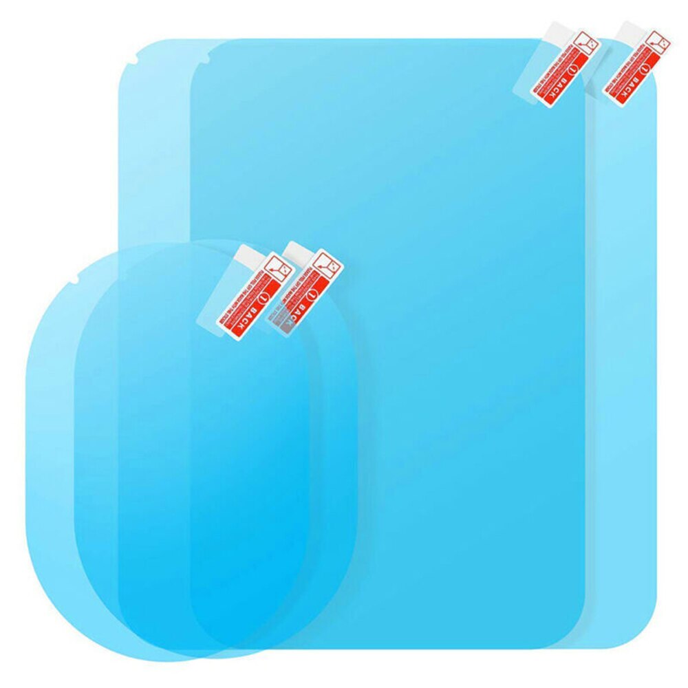 Set Regendicht Film Zijruit Auto Beschermende Acht... – Grandado