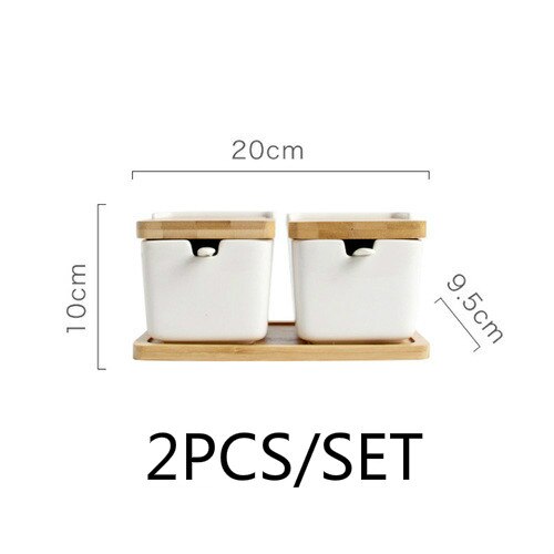 Creative Condiment Container Kitchen Spice Rack Ce... – Grandado