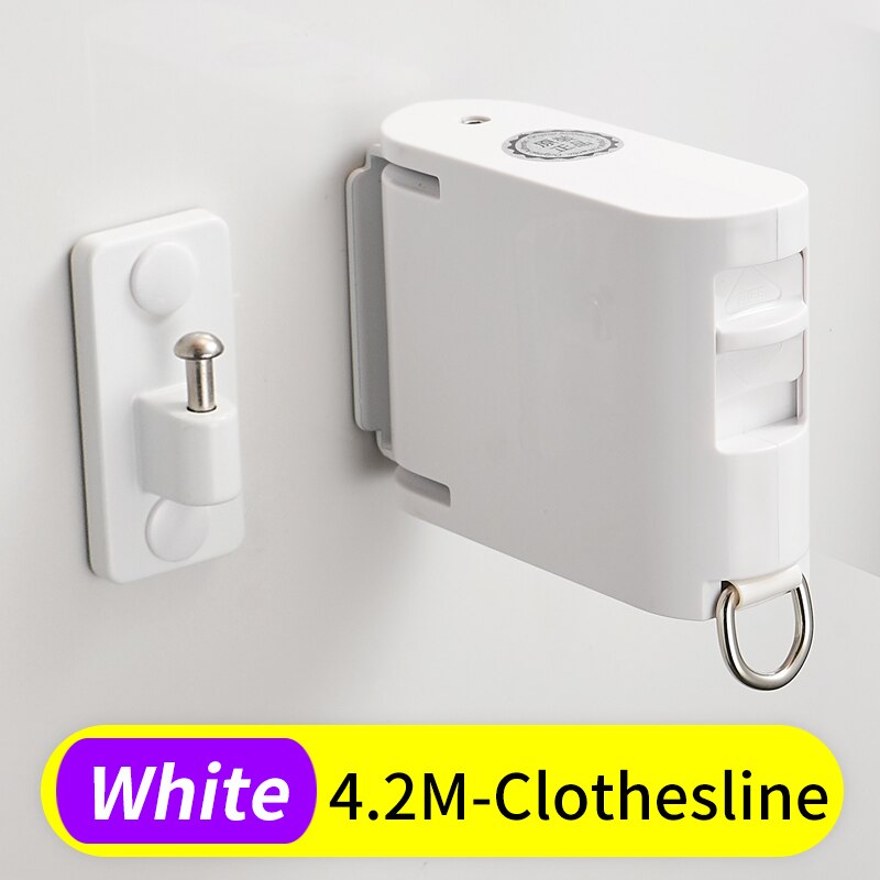 Retractable Clothesline Indoor Invisible Clothesli... – Vicedeal