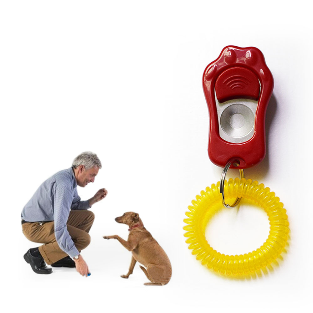 1pc Pet Trainer Pet Dog Training Dog Clicker Adjus... – Vicedeal