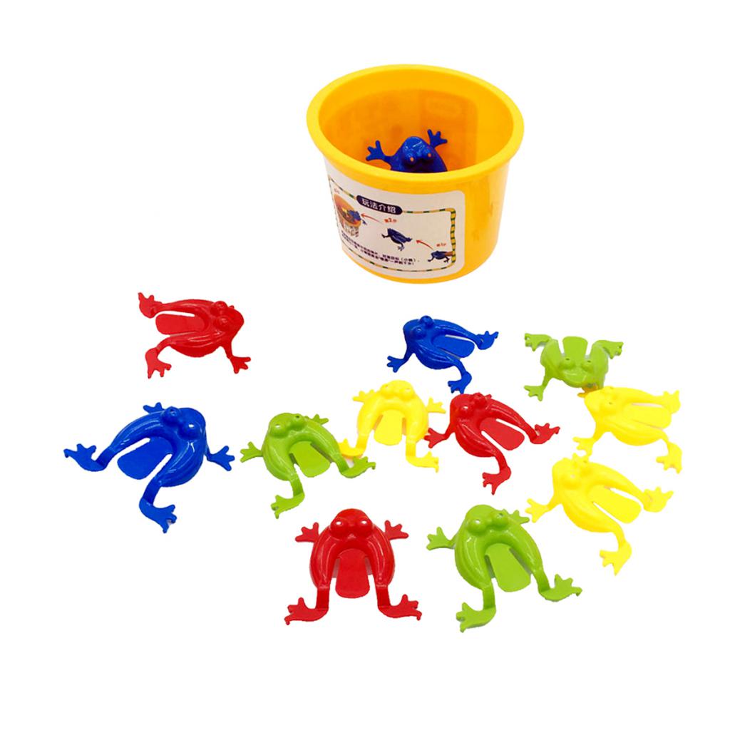 12 Pieces Frog Toy With Bucket Frog Set Party Favo... – Vicedeal