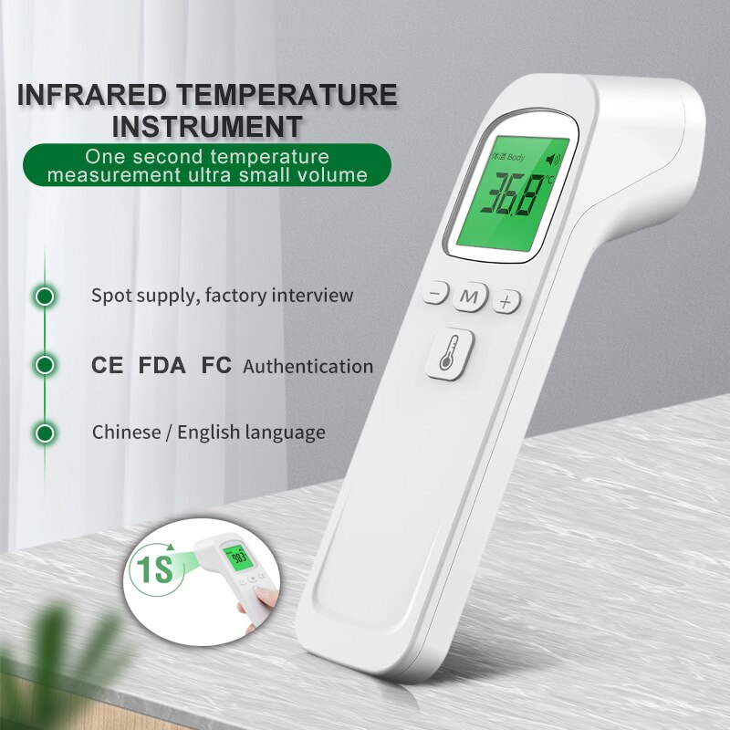 Three-color human body thermometer + fingertip oxi... – Grandado