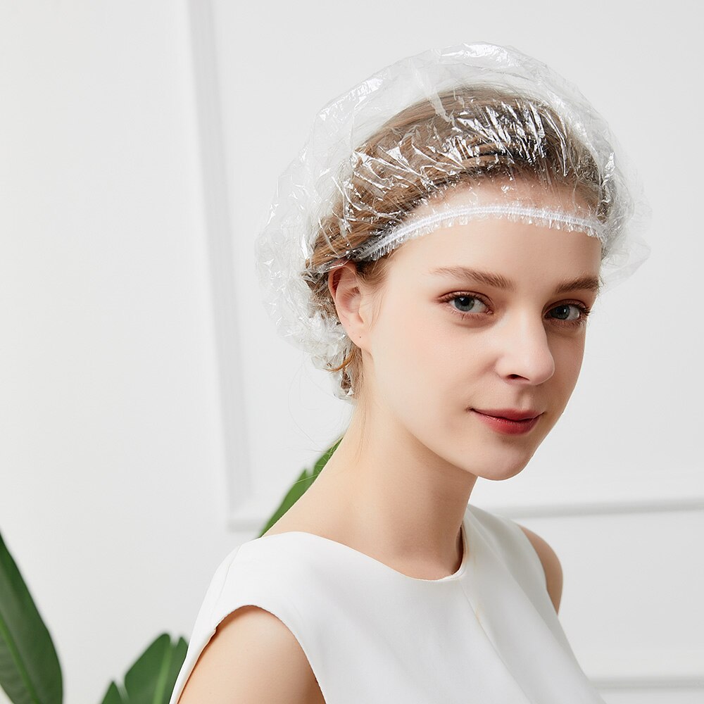 PE Wegwerp Douche caps Baden douche cap – Vicedeal