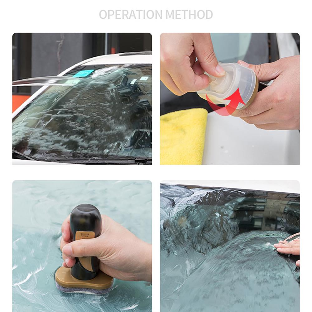 Car Glass Polish Paste Cleaning Paste Wax Glass Ca... – Grandado