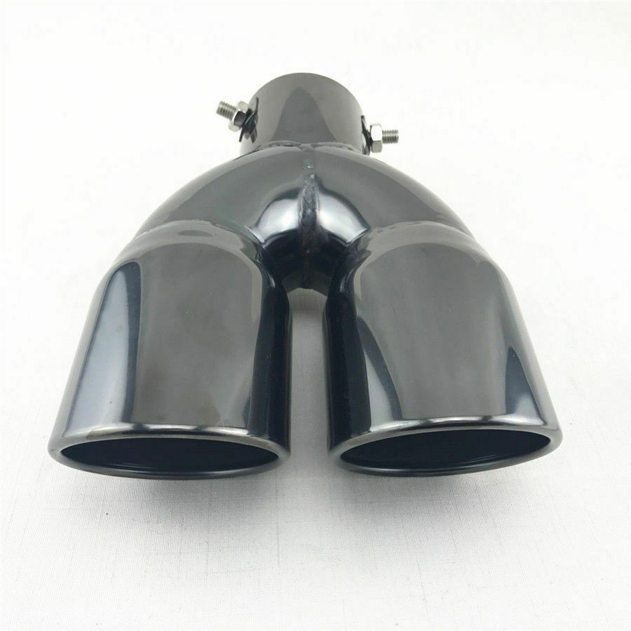 65mm 2.5 Stainless Steel Car Tail Dual Outlet Exha... – Vicedeal