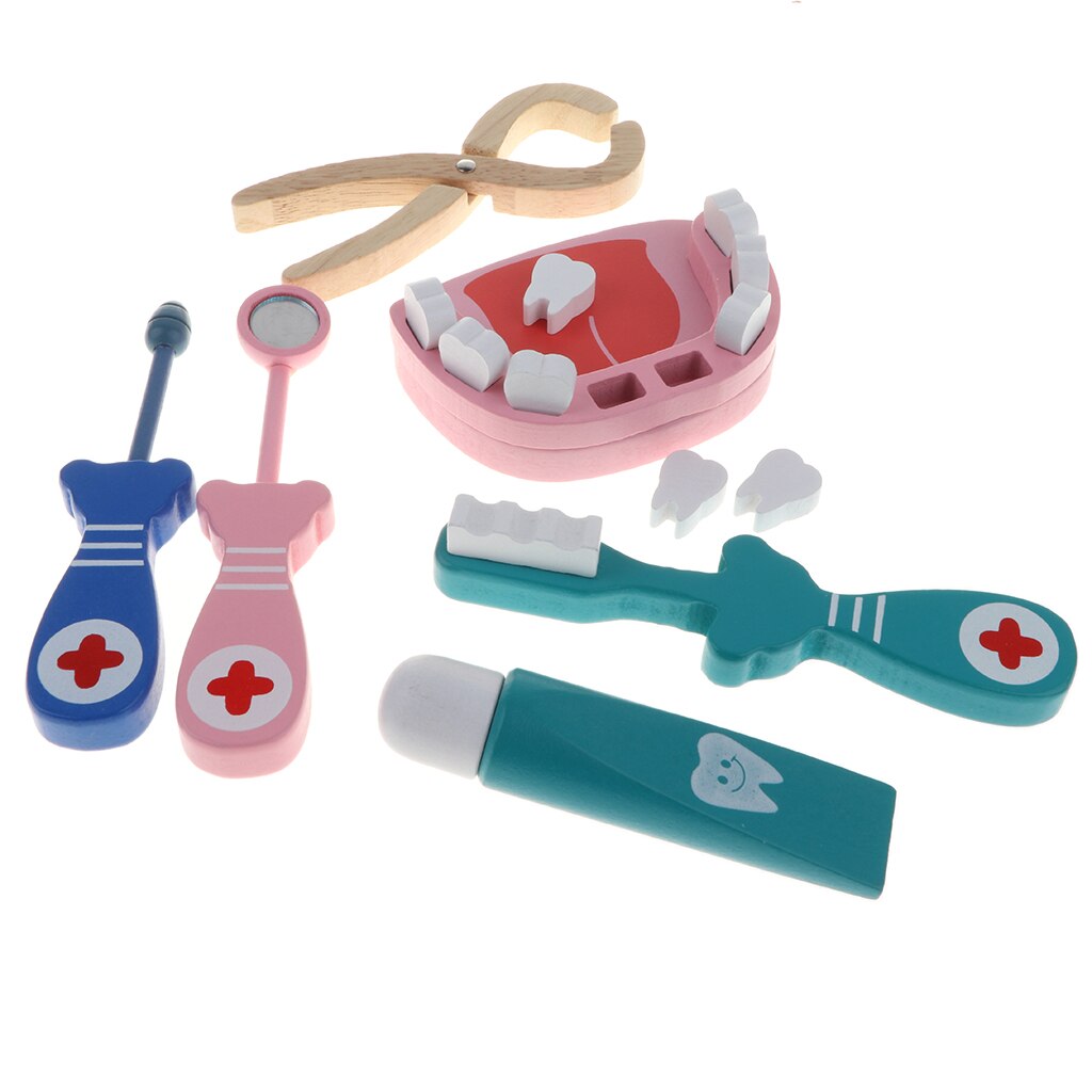 Doctor Clinic Doctor & Nurse Kit Role Pretend Play... – Grandado