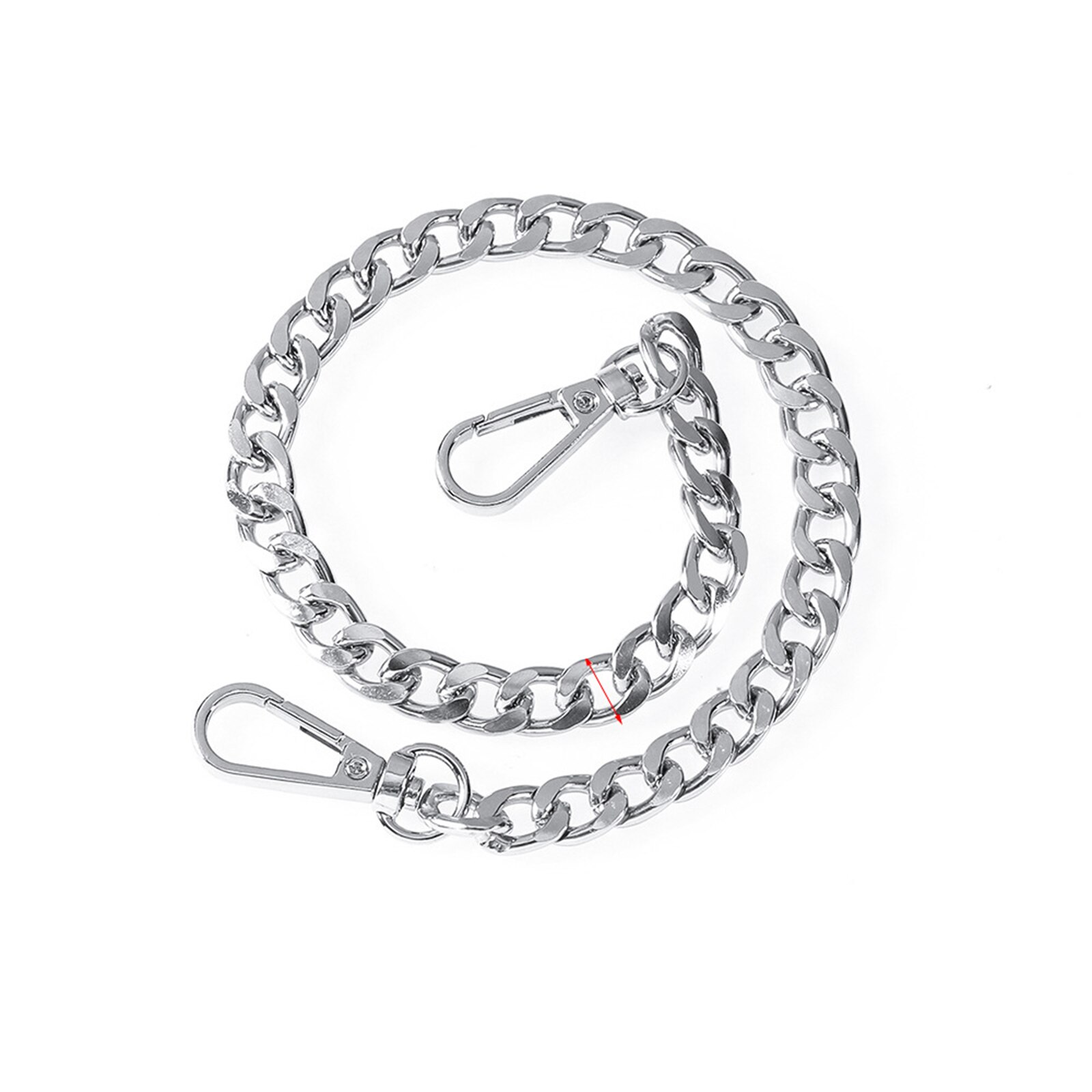40cm/120cm Long Metal Chain Strap For Bags DIY Han... – Grandado