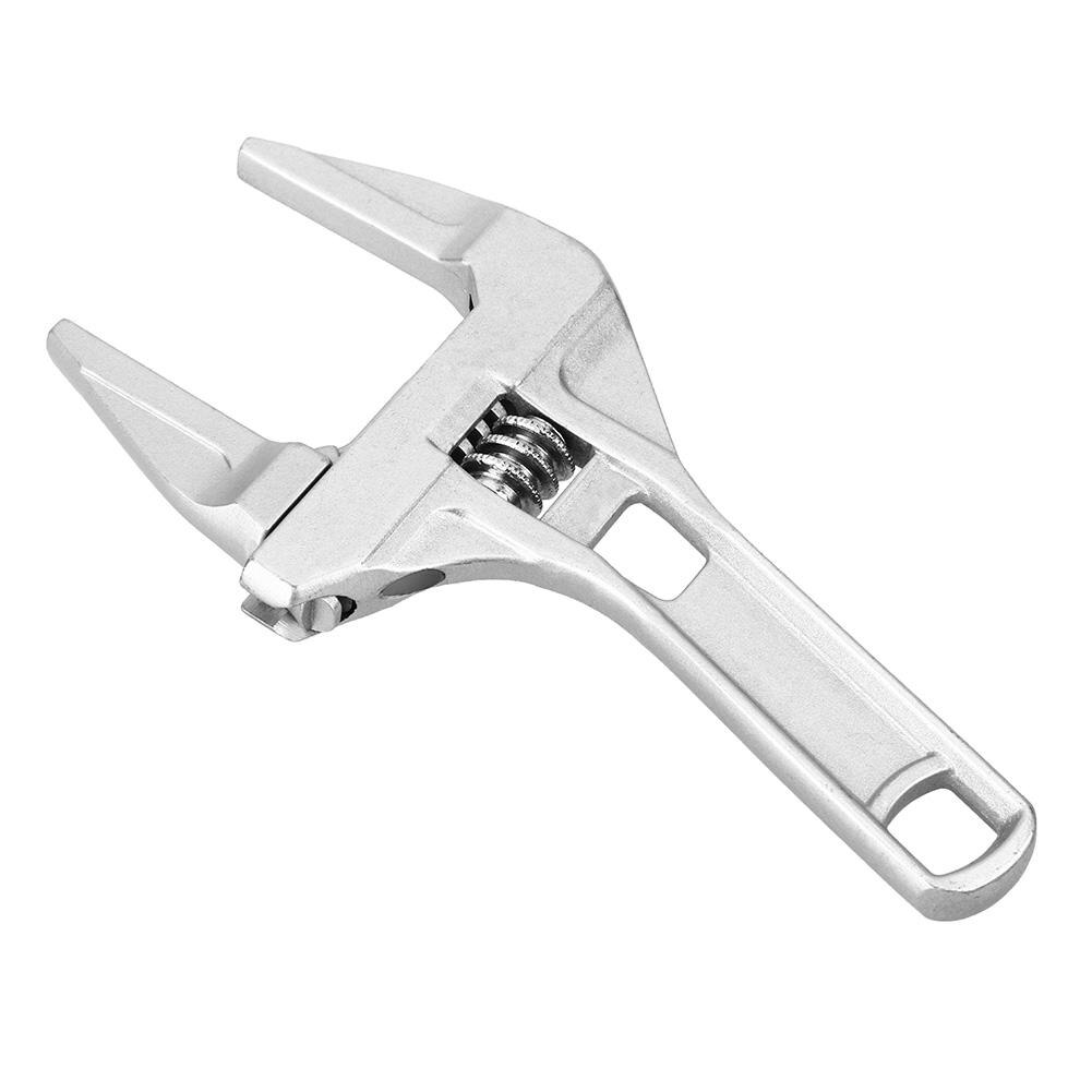 Verstelbare Snap Grip Wrench Aluminium Korte Schac... – Vicedeal