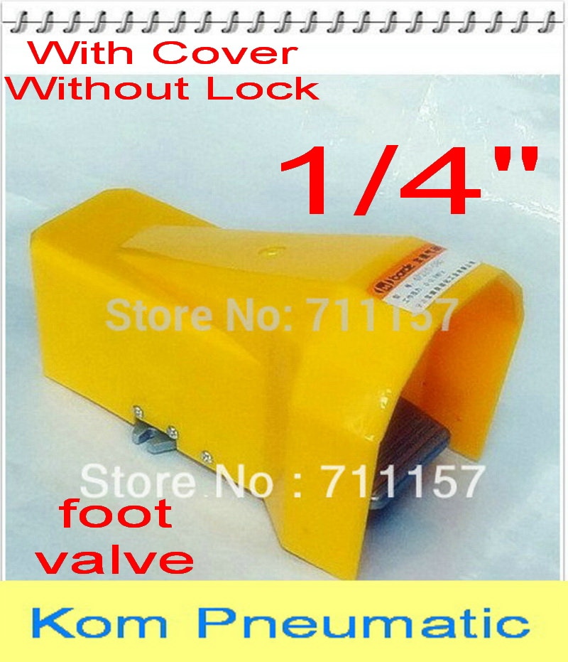 5 Way 2 Position Pneumatic Foot Control Valves Air... – Grandado