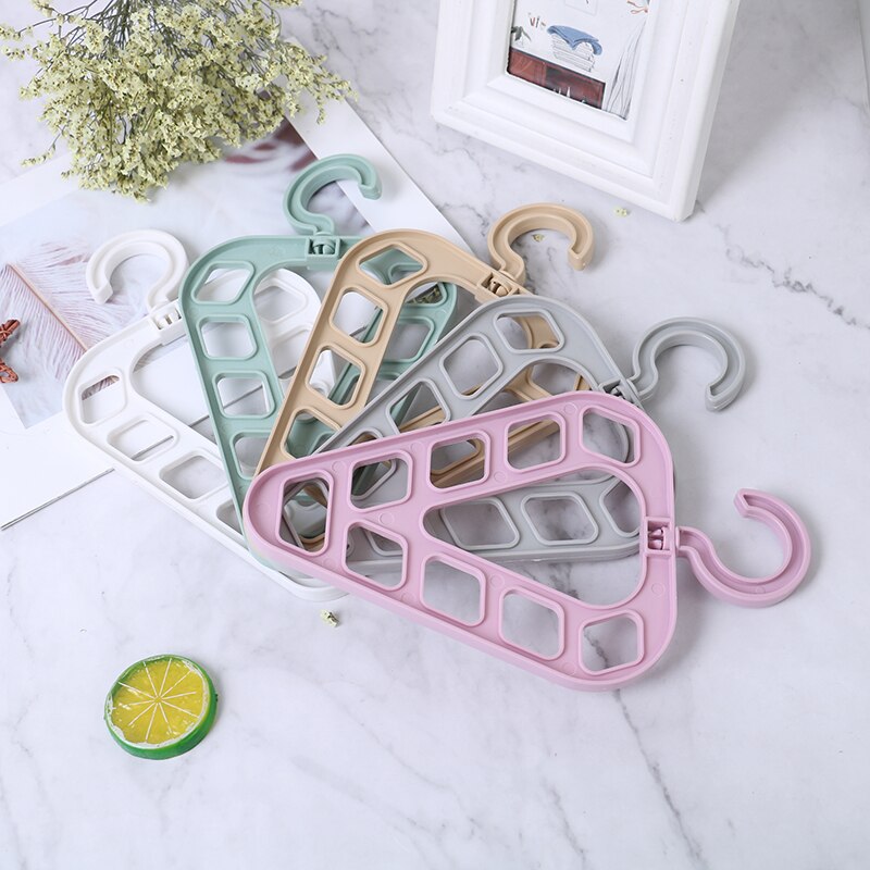 Rotating Clothes Nine-hole Hanger Multi-function F... – Grandado