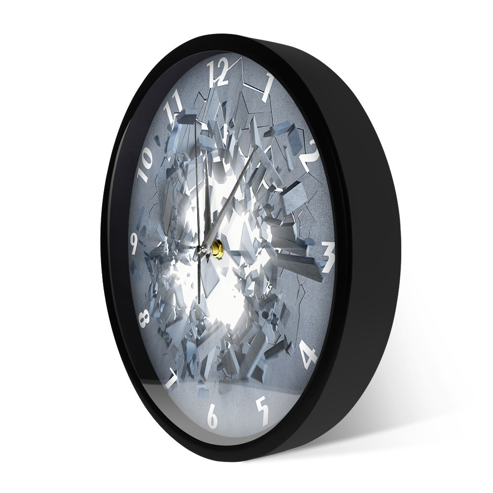 Diamond Split Shone In 3D Metal Frame Luxury Wall ... – Grandado