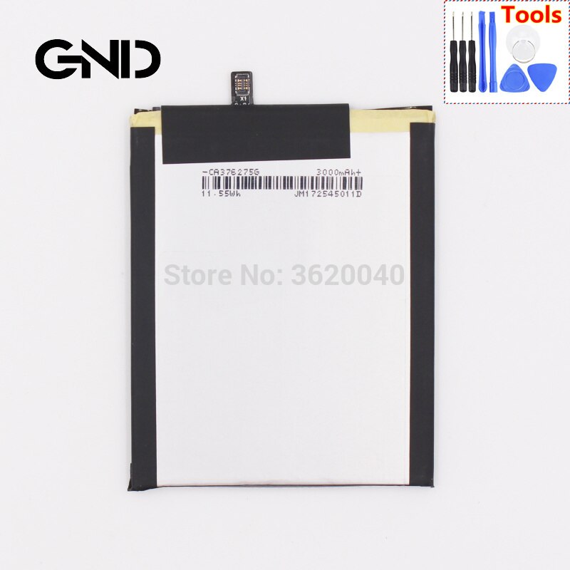 Batería de repuesto GND 3100 mAh/11,94wh 3,85 V 31... – Grandado