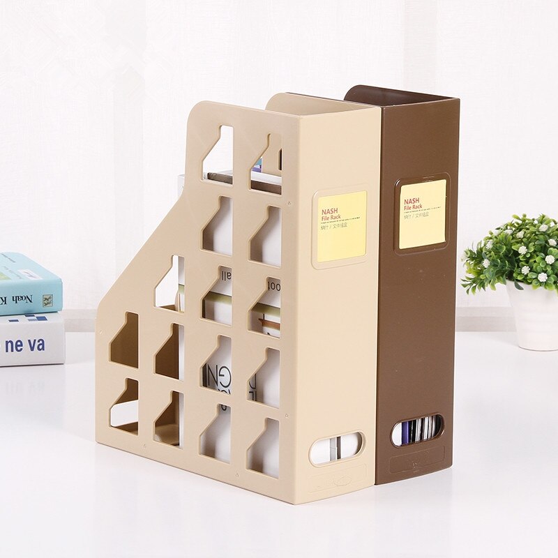 Plastic Book Holder Shelf Mesh File Holder Documen... – Vicedeal