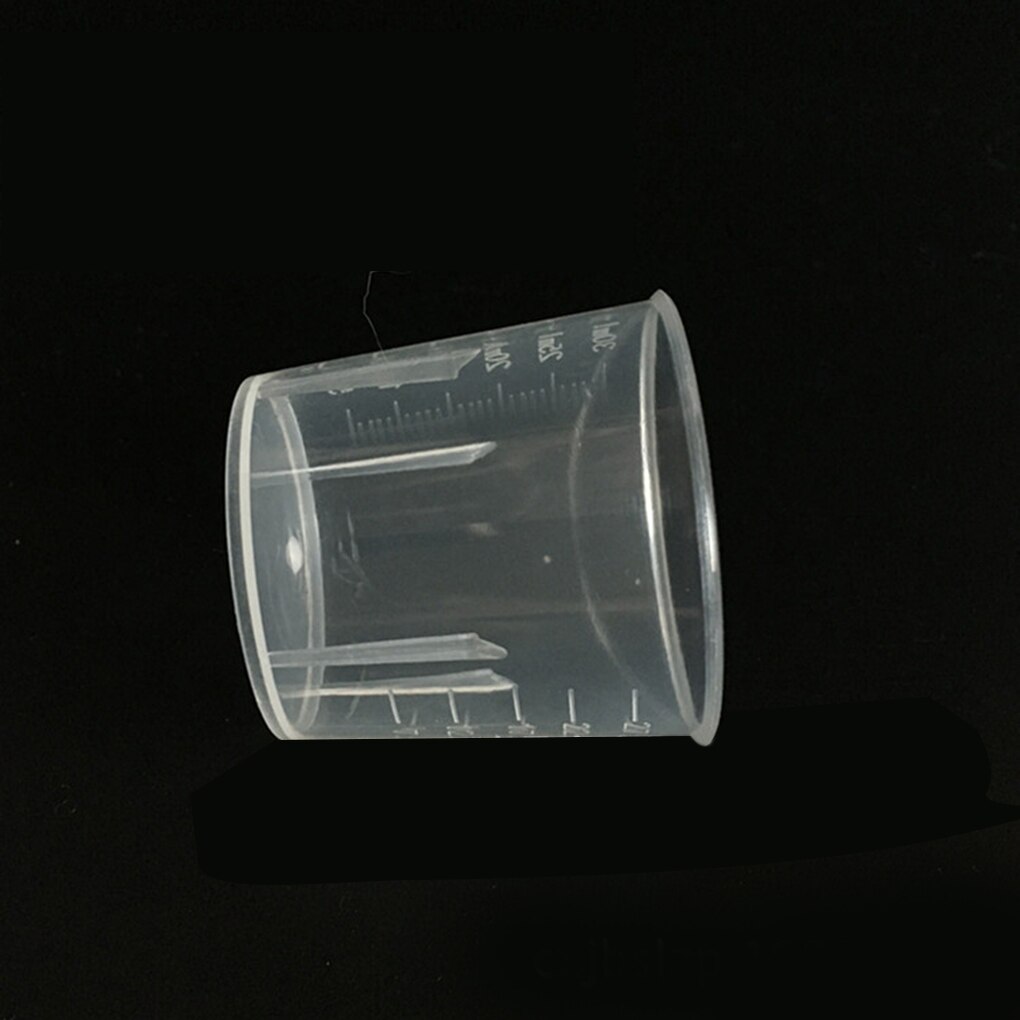 100pcs 30ml Plastic Transparent Measuring Cup with... – Vicedeal
