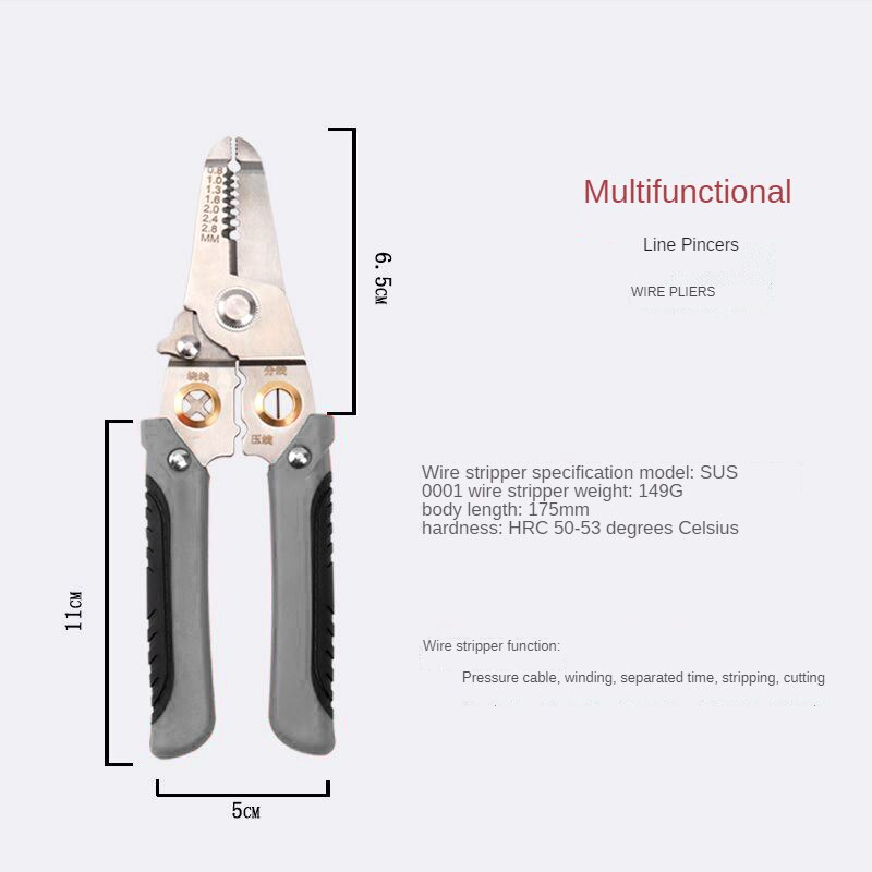 Special Multifunctional Wire Stripping Pliers for ... – Grandado