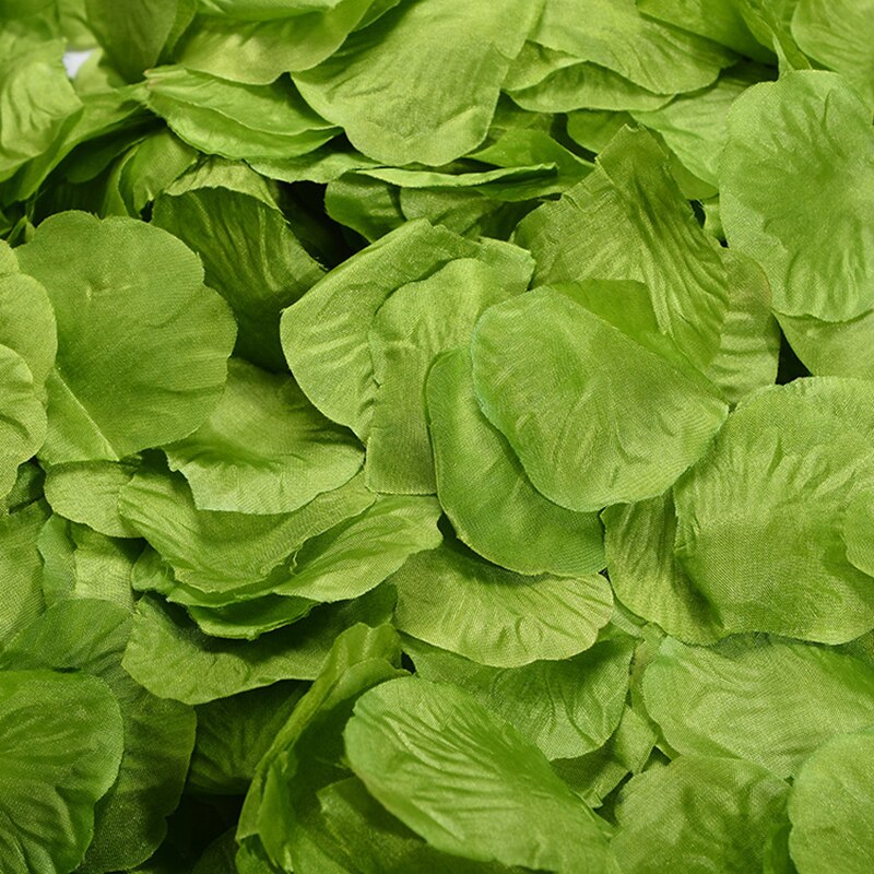 5*100 pieces of cloth rose petals wedding wedding ... – Vicedeal