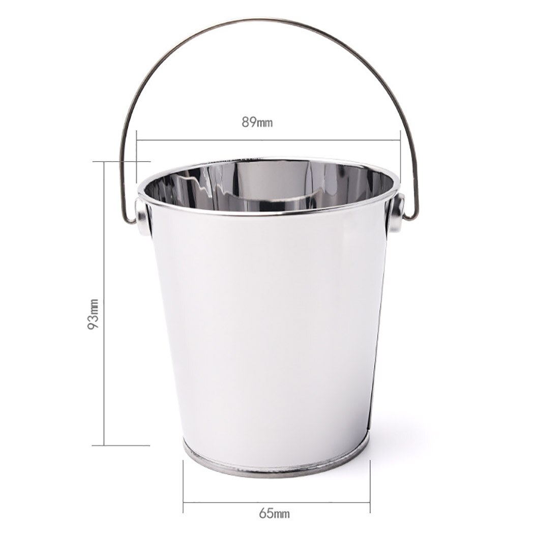 Stainless Steel Bar Ice Bucket Champagne Beer Buck... – Grandado