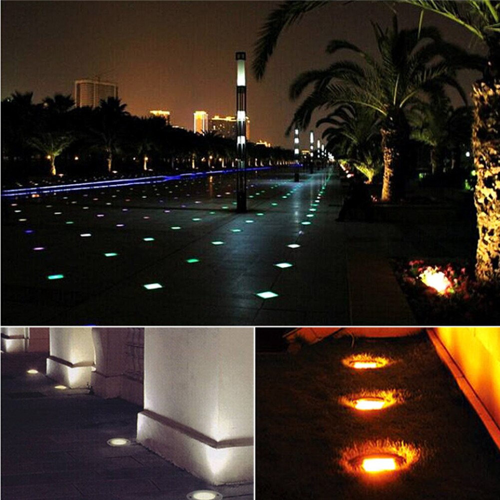 Luz led impermeable para jardín, iluminación empot... – Grandado