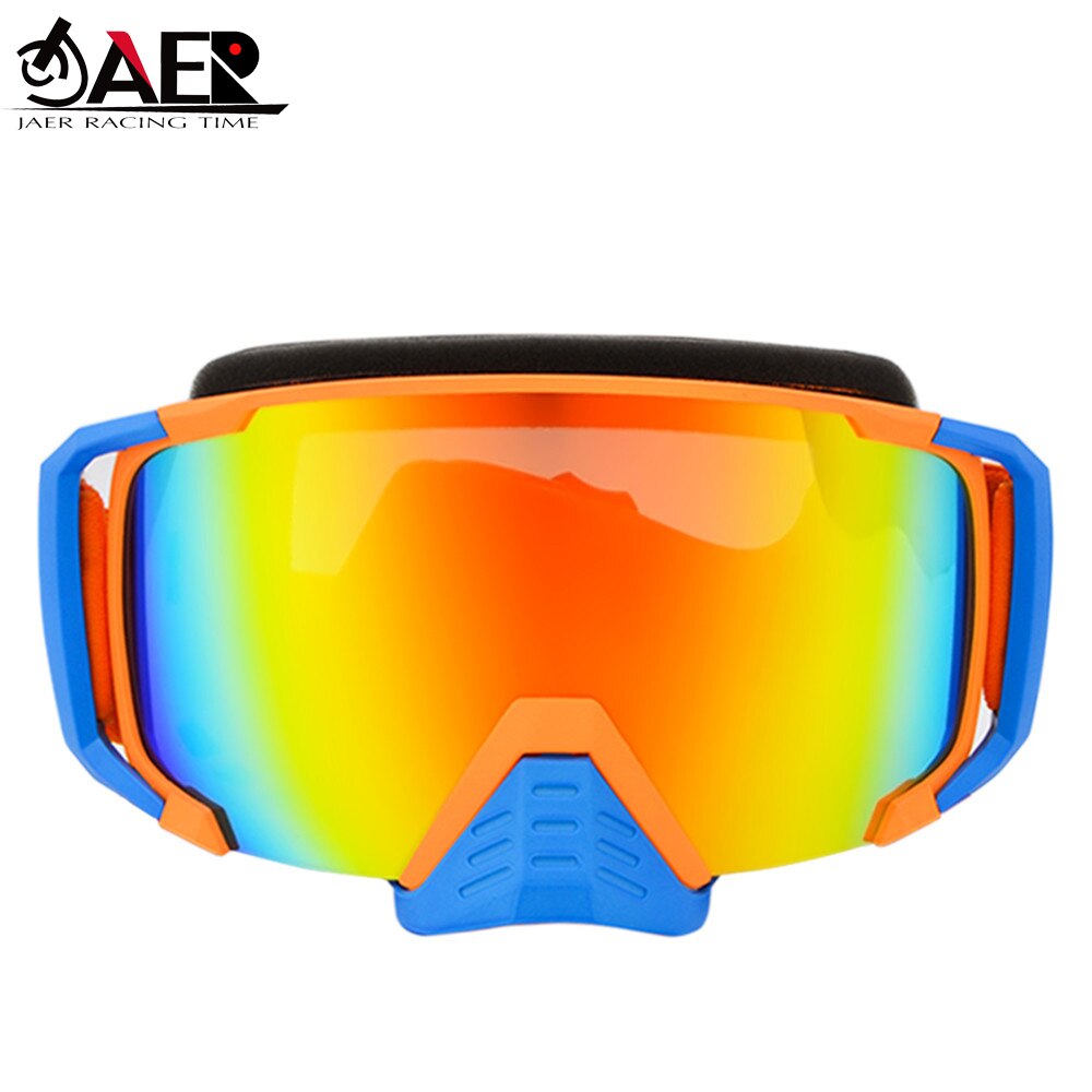 Multi Gafas Motocross Goggles Bril Met Neus Guard ... – Grandado