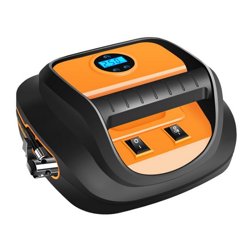 12V Auto Luchtpomp Slimme Digitale Display Ingeste... – Vicedeal