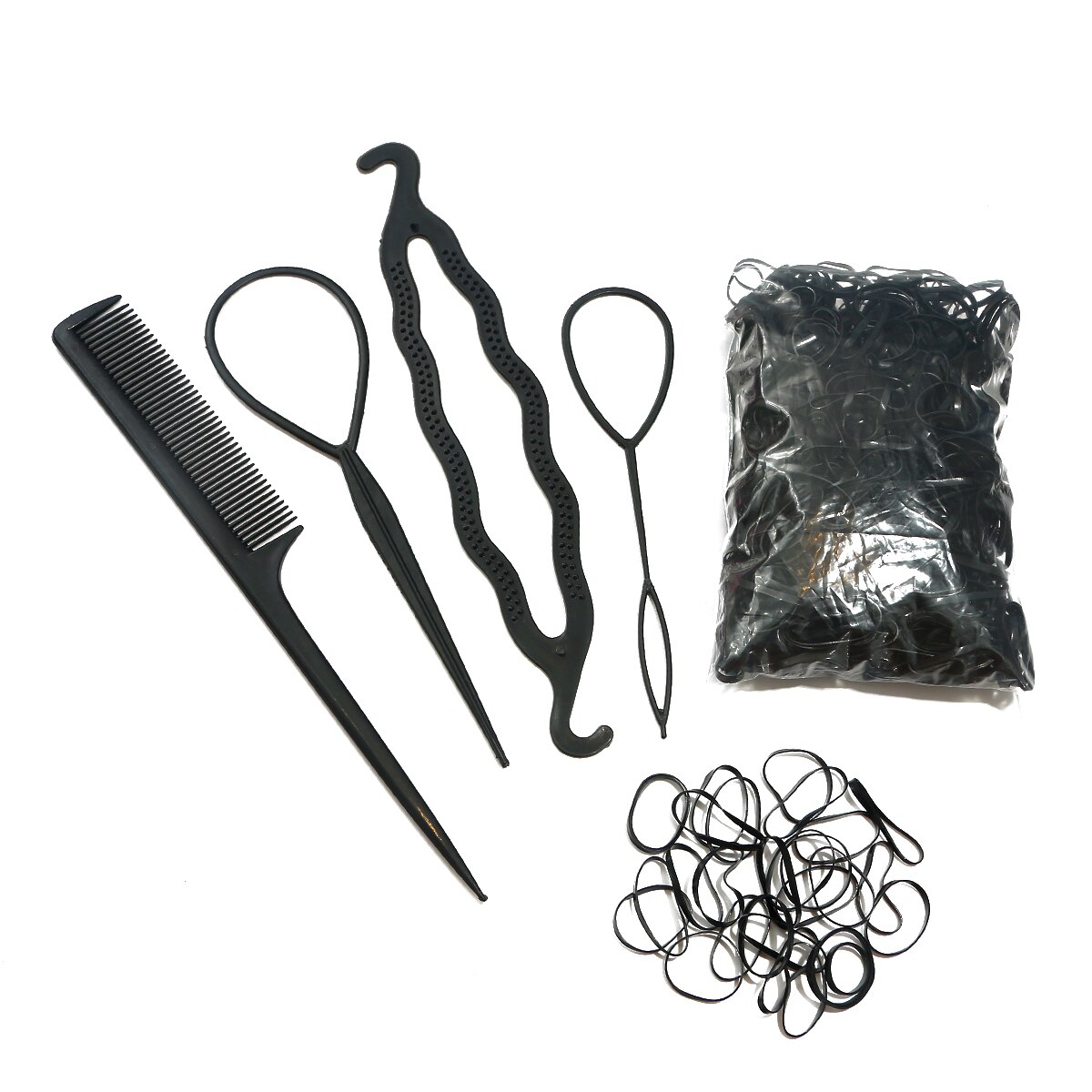 Magic Haarspelden Diy Twist Bun Barrette Elastisch... – Vicedeal