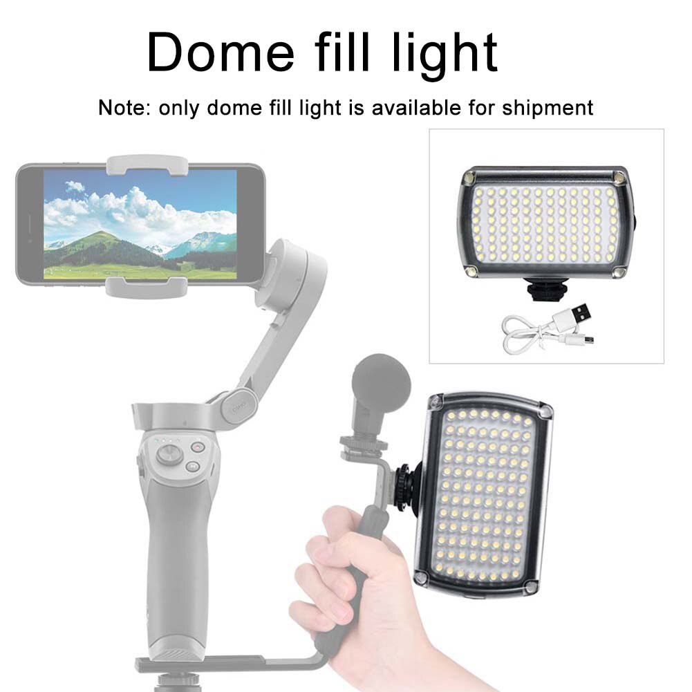 Camera Flashes 96LED 1200LM Flash Dimmable Fill Ni... – Grandado