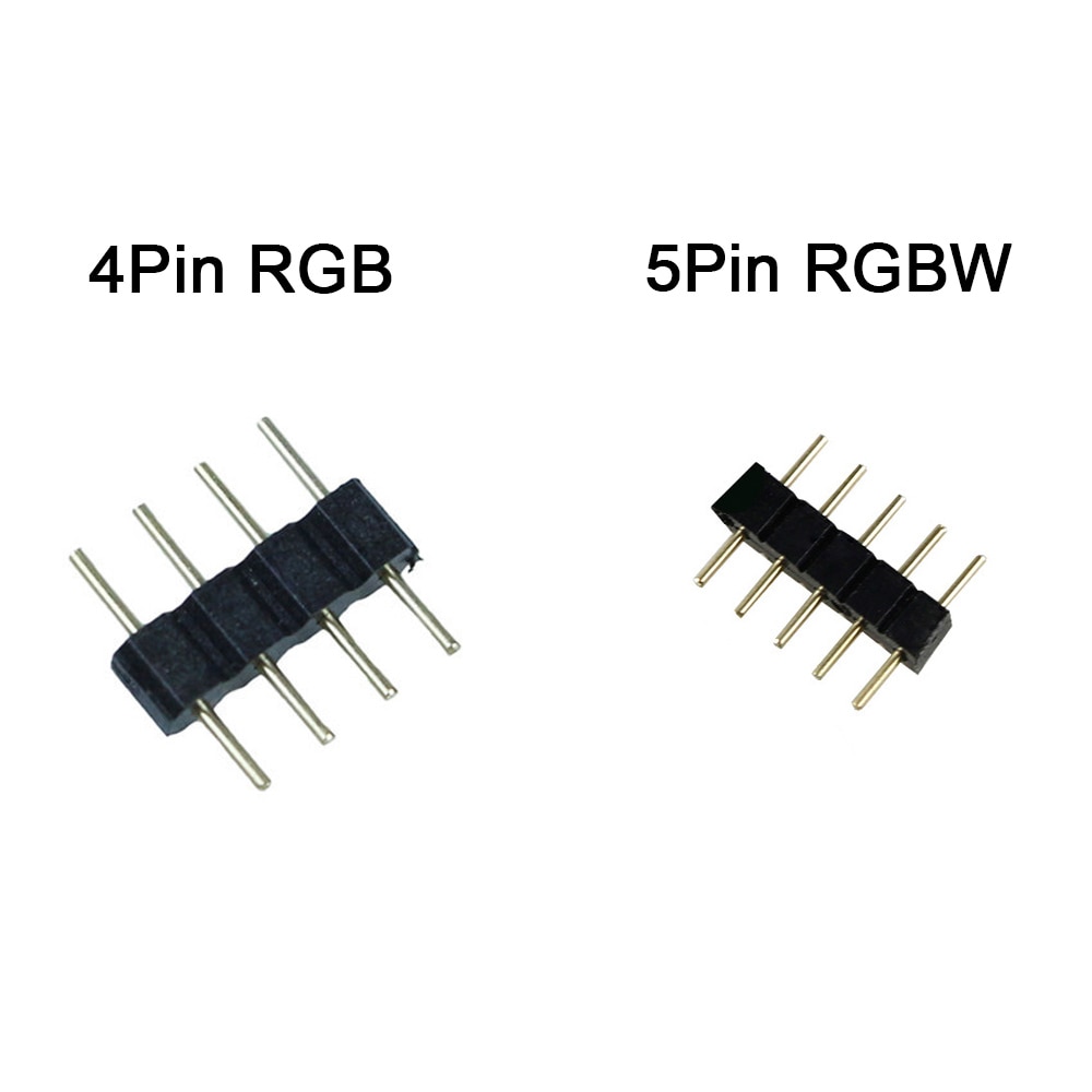 10 stücke Stecker Adapter 4 Pin 5 Pin Nadel Männli... – Vicedeal