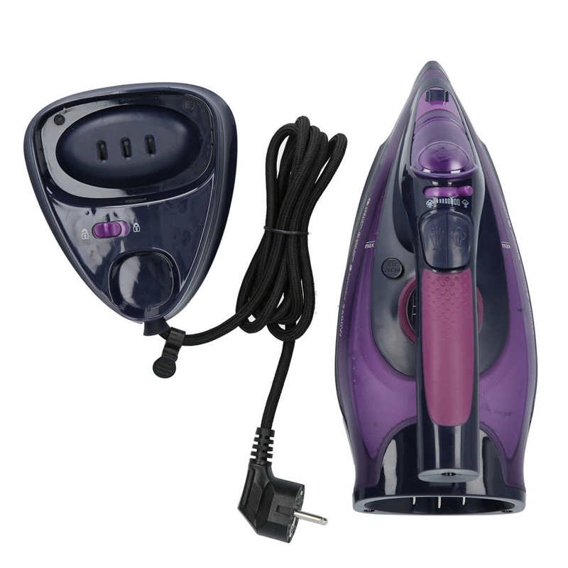 2400W 220V Cordless Electric Steam Iron Ceramic Po... – Vicedeal