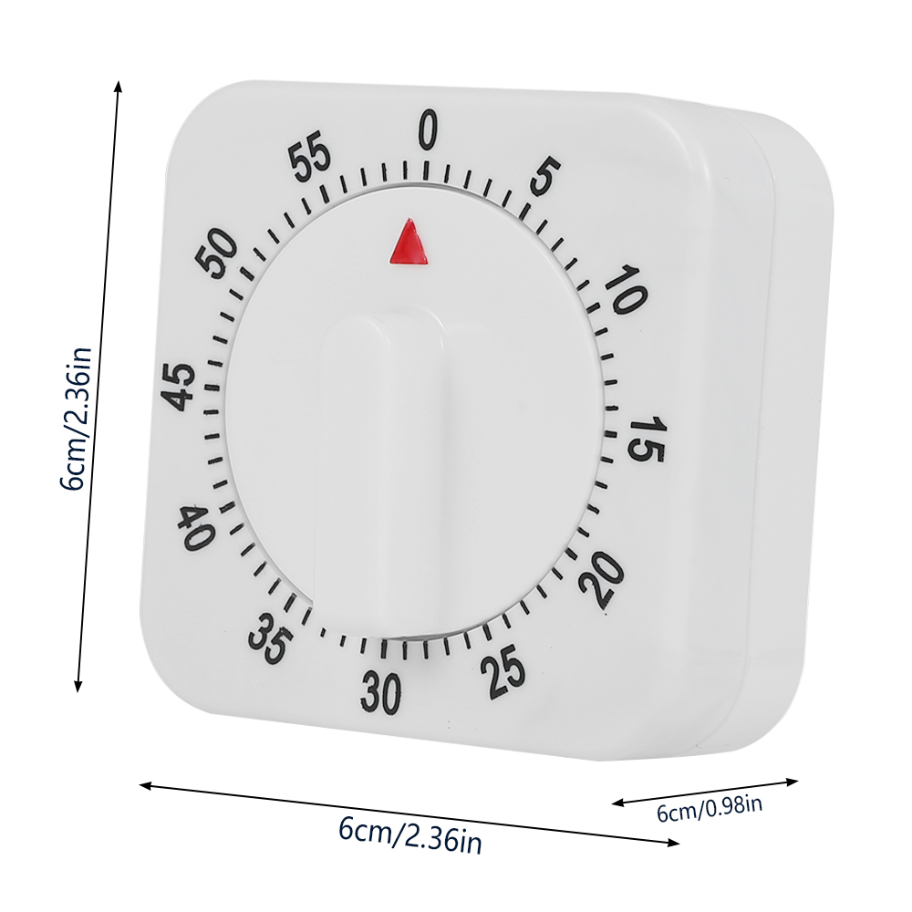Temporizador de alarma mecánico de cuerda, cronóme... – Grandado