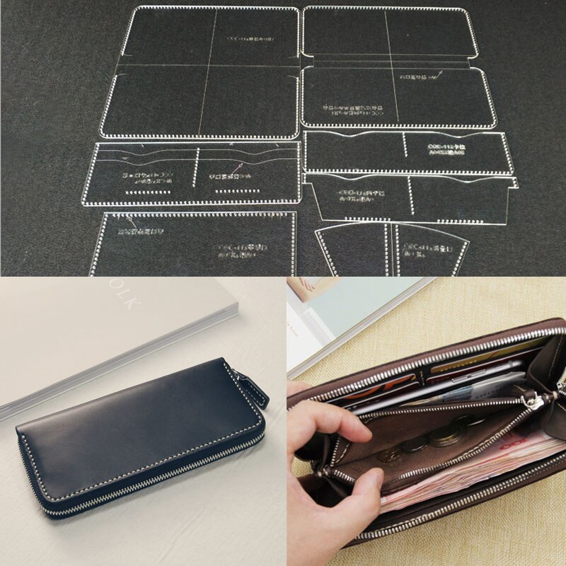 1set DIY Leather Handmade Craft handbag wallet Pur... – Vicedeal