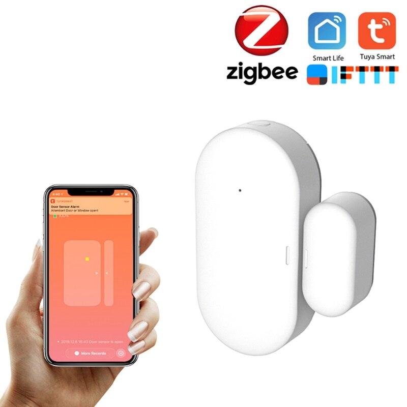 Smart Home Door Window Contact Sensor Wireless Doo... – Grandado