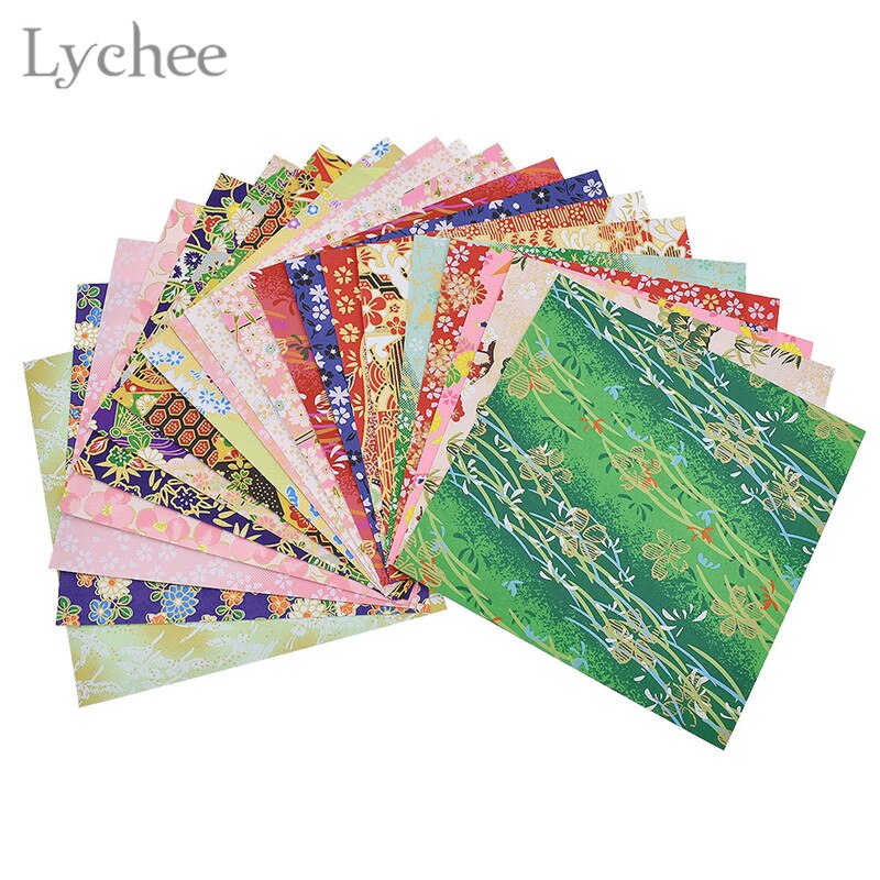 Lychee Life 20 Sheets Japanese Flower Floral Origa... – Grandado