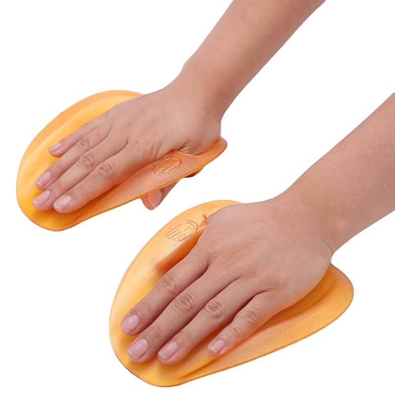 Strapless Swimming Training Hand Paddles Correct S... – Vicedeal