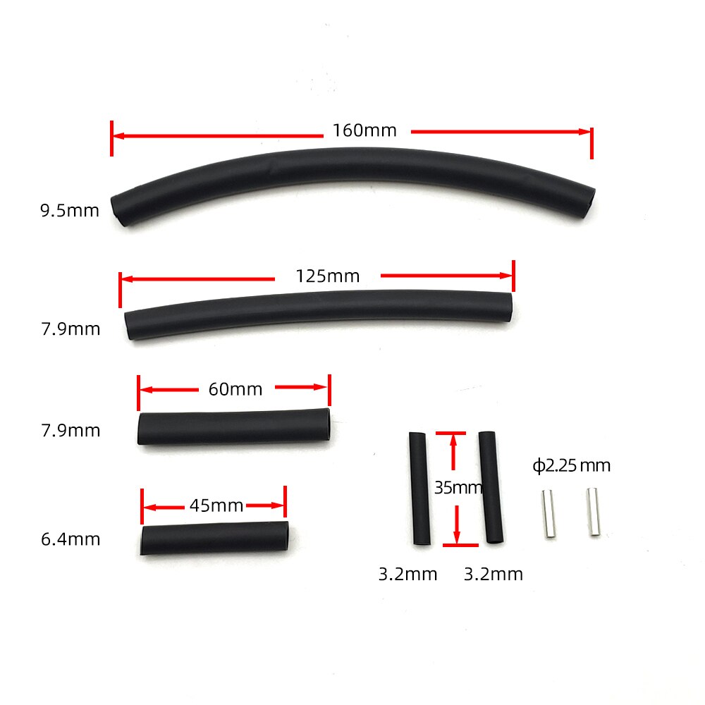 Krimpkous Buis Kabelverbinding Kits Zelfregulerend... – Vicedeal