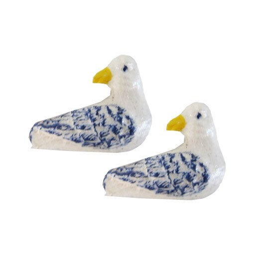 Seagull Terrarium Object – Grandado