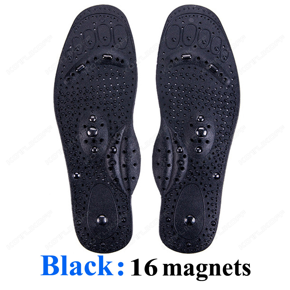Magnetic Therapy Massage Insoles For Shoes Foot Ac... – Grandado