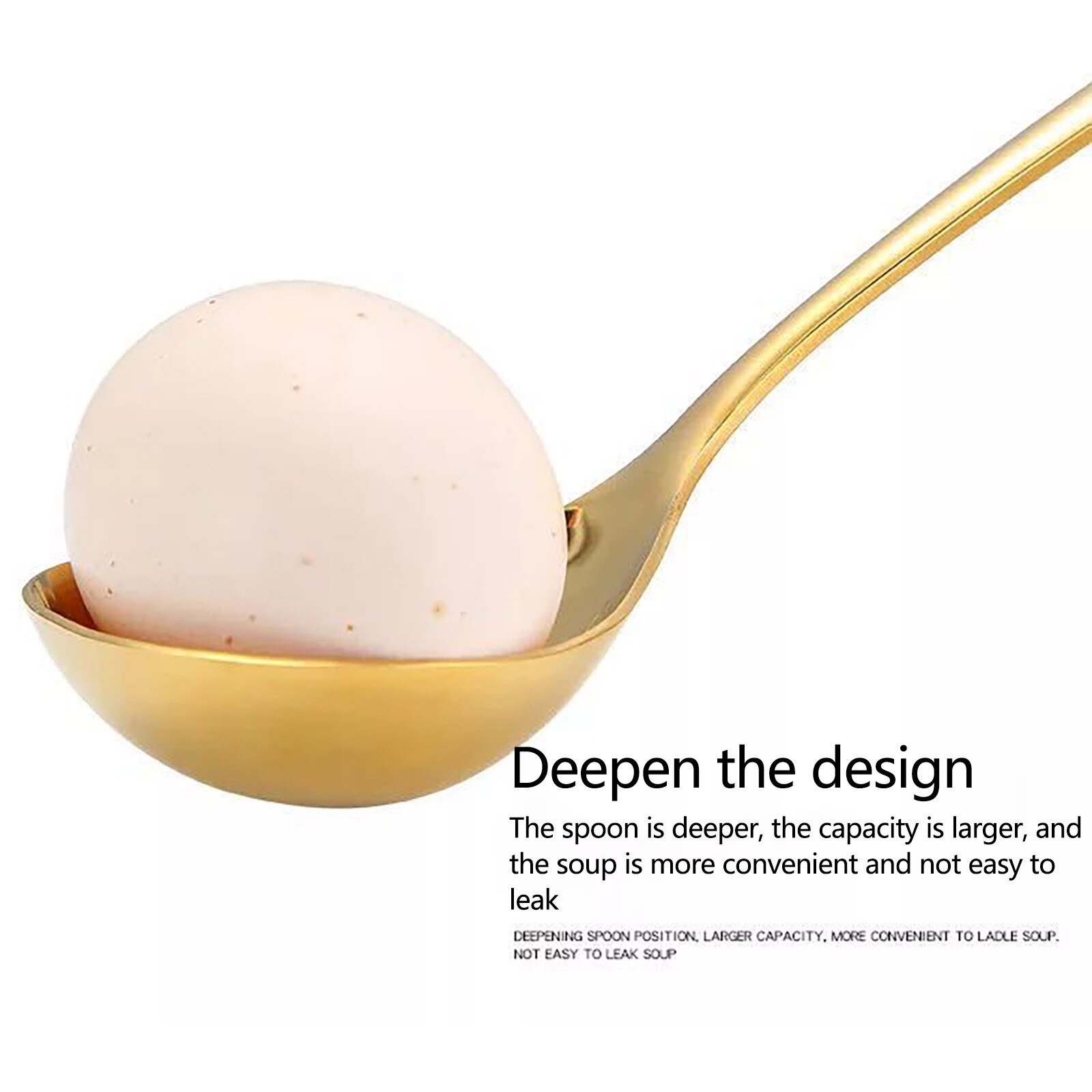#55 Multi-purpose Soup Spoon, Deepen The Common Sp... – Vicedeal
