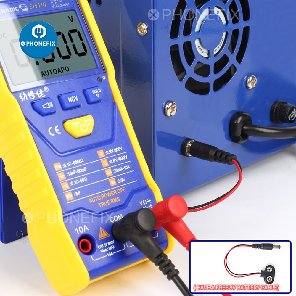 Mechanic DC Regulated Power Supply DSP15D3 15D5 15... – Grandado