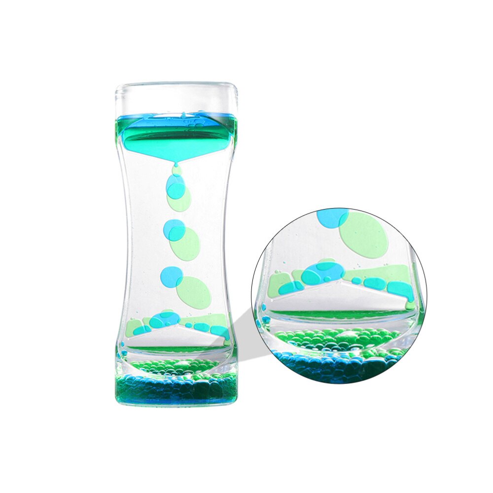 Liquid Motion Sandglass Timer Novelty Liquid Motio... – Grandado